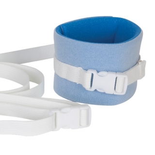 Foam Limb Holder for Bed Patient Restraint, Adjustable, Quick-Release ...
