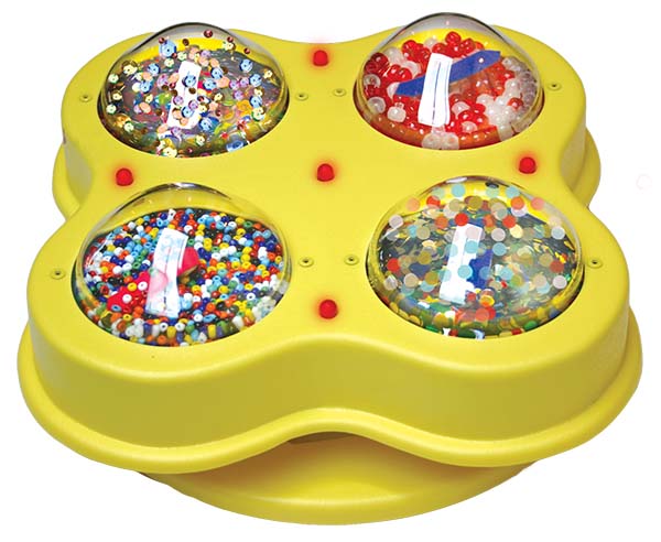 All That Glitters Multi-Dome Activity Center