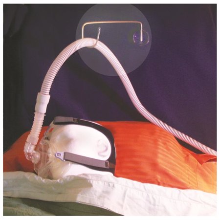 SkyHook Adhesive Rotating Wall CPAP Hose Holder
