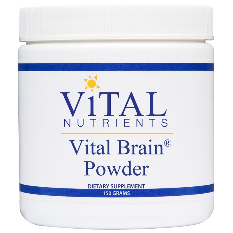 Vital Brain Vitamin Supplement Powder