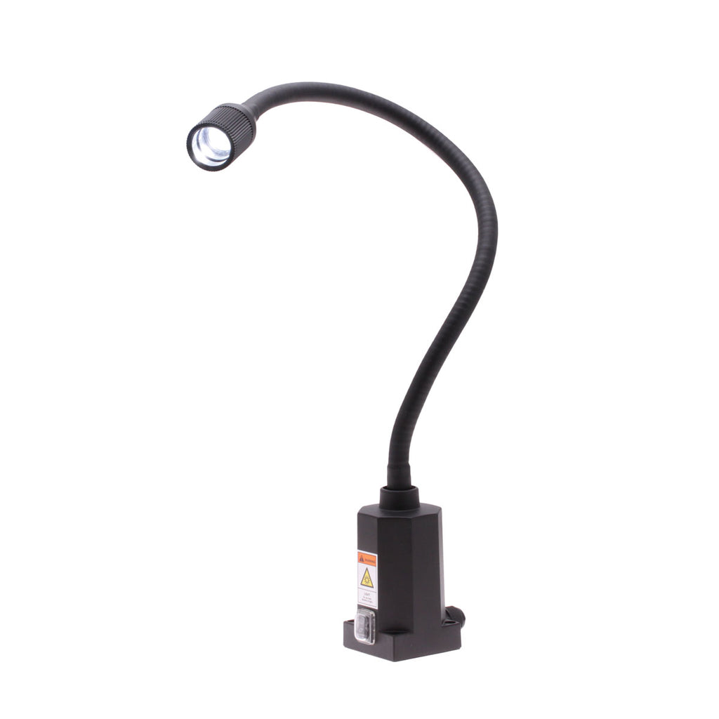 LED Task Light with Flexible Gooseneck Arm and Fixed Head | Sirrus ...