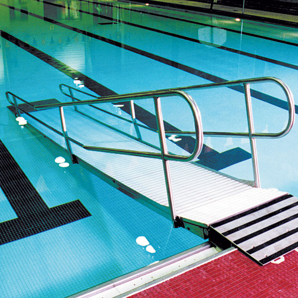Kalispell Rust Resistant Pool Ramp