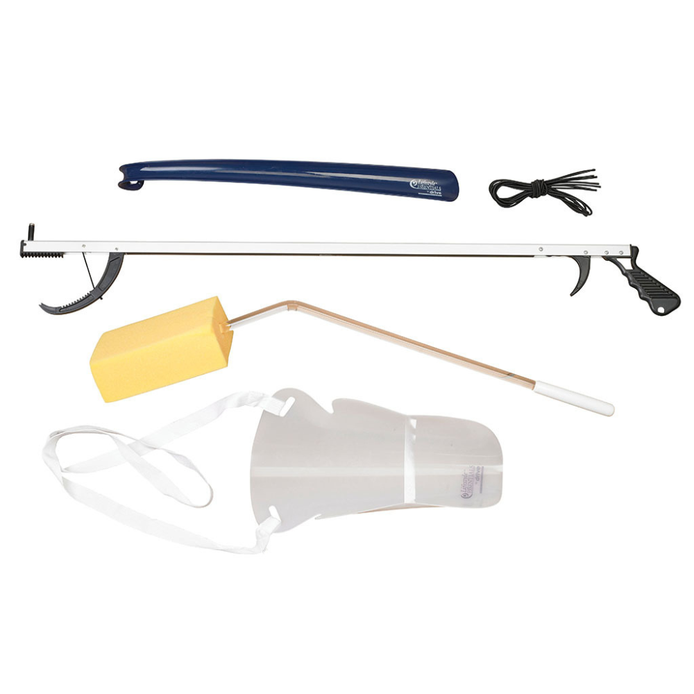 Drive Medical Hip Kit - Post-Surgery Recovery Aid with Dressing Tools ...