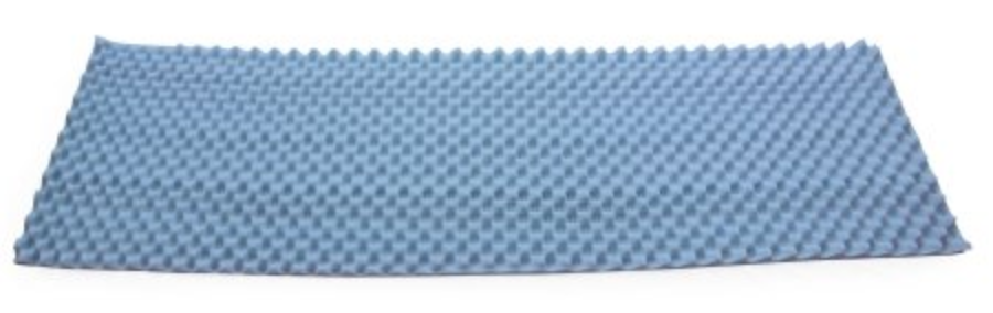 McKesson Convoluted Foam Mattress Overlay Pads for Decubitus Care