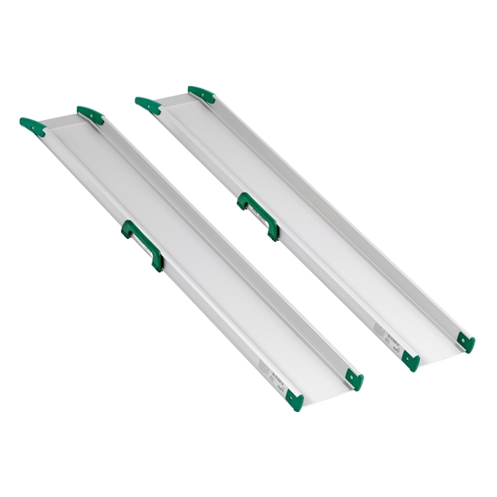 Stepless Portable Plain Wheelchair Ramps