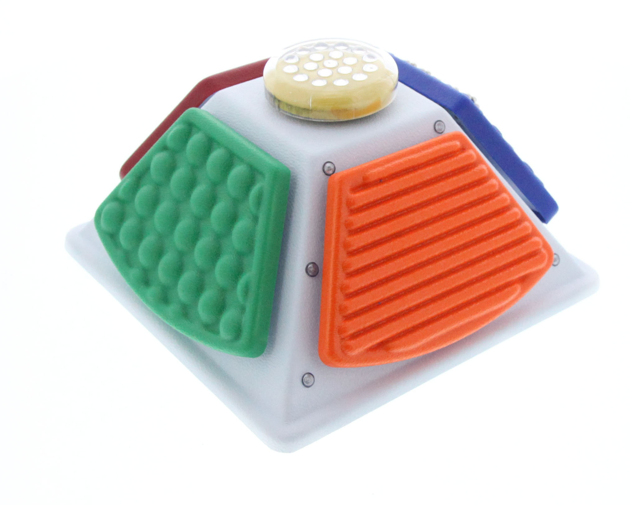 Desktop Busy Box Tactile Mini Activity Cube