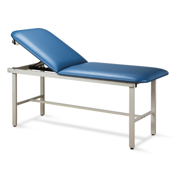 Clinton Industries Alpha Series Treatment Table with H-Brace Design