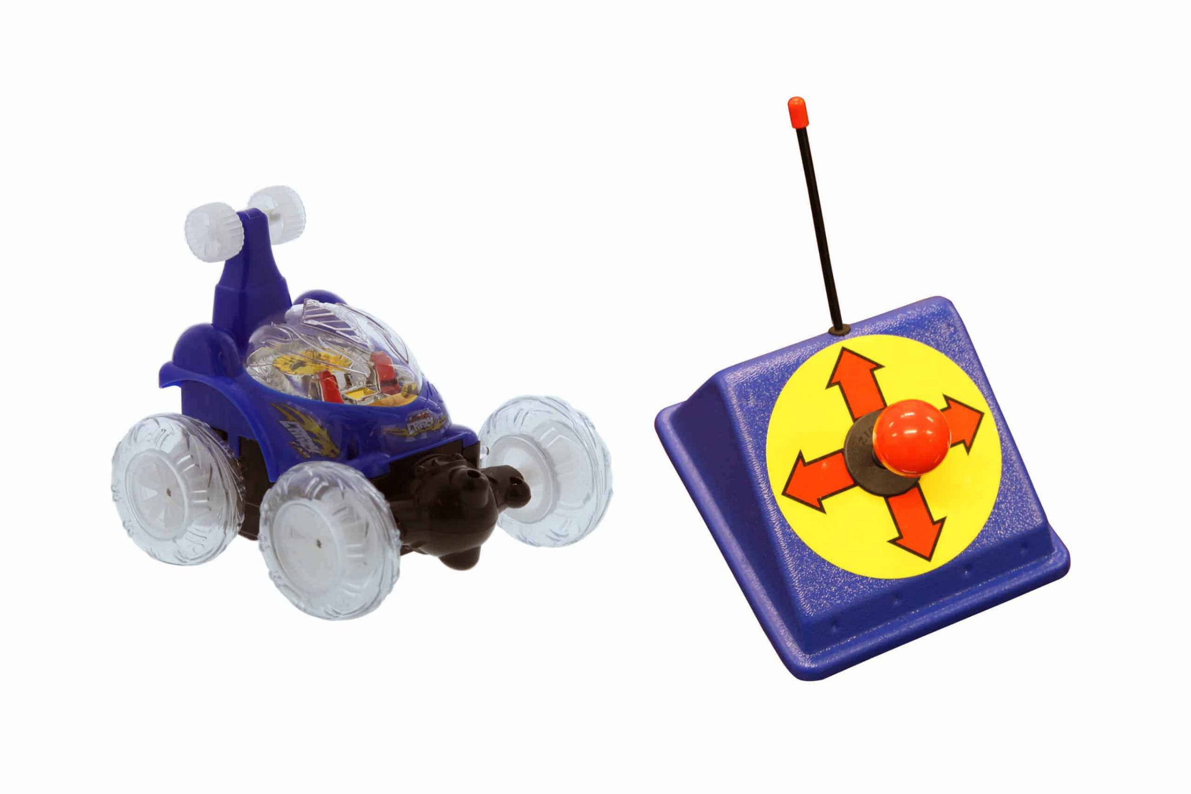 Remote Control Stunt Car from Enabling Devices