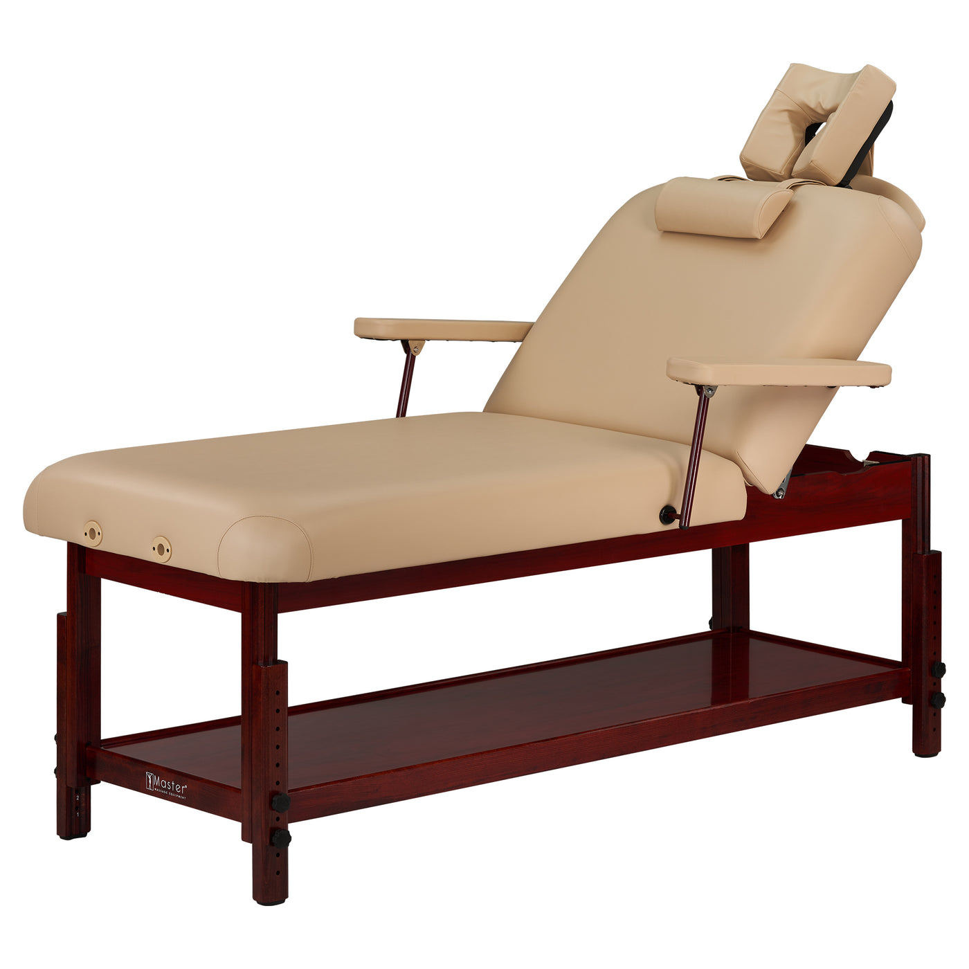 Premium Stationary Massage Table with Liftback for Professional ...