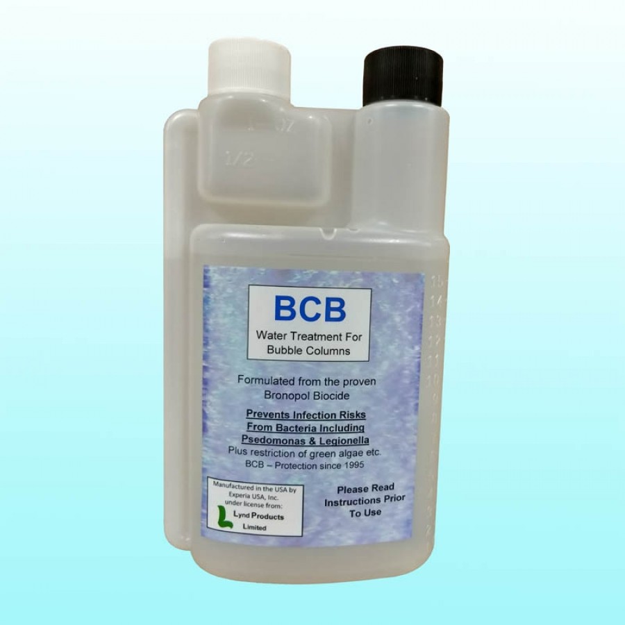 Bubble Tube BCB Fluid Additive for Germ and Algae Control