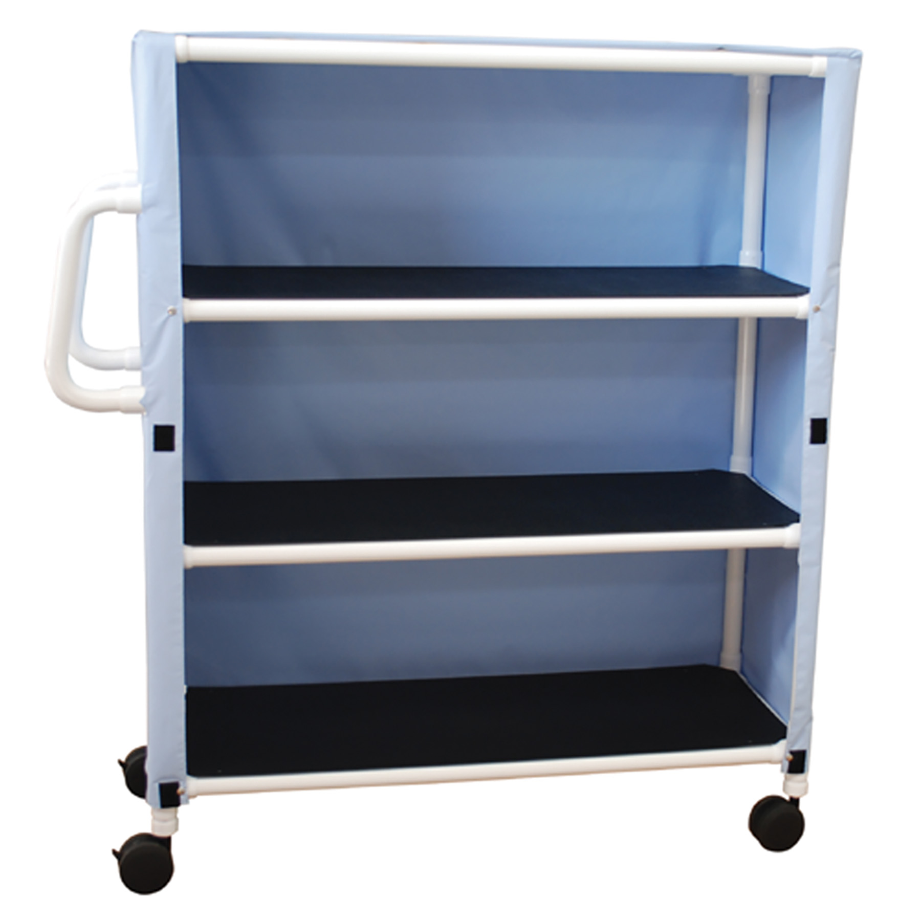 Three Shelf Linen Cart with Cover - FREE Shipping