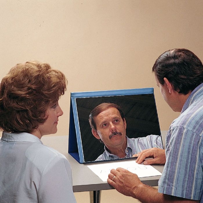 Speech-Teach Portable Mirror by Performance Health