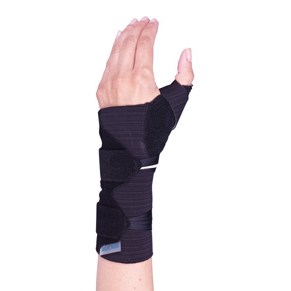 Rigid Orthosis Selection Wrist Brace With Thumb Strap For Support by ...
