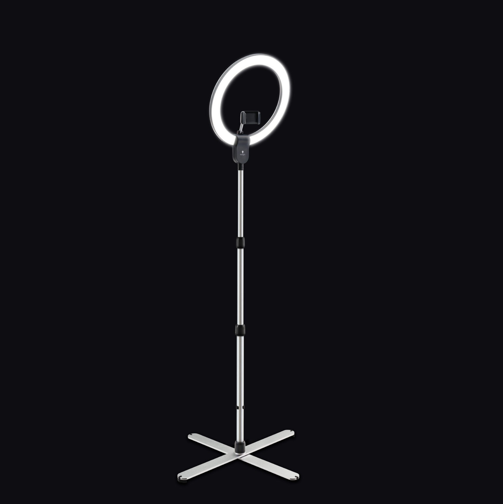 Portable Ring Light with Stand and Mobile Holder for Photos and Video ...