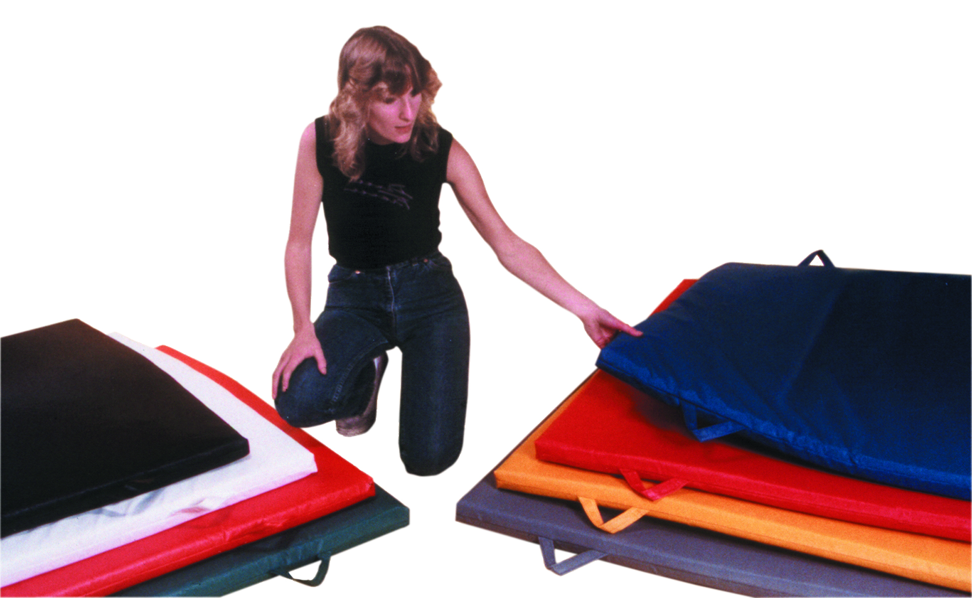 Cando Non-Folding Mats with Handles - FREE Shipping