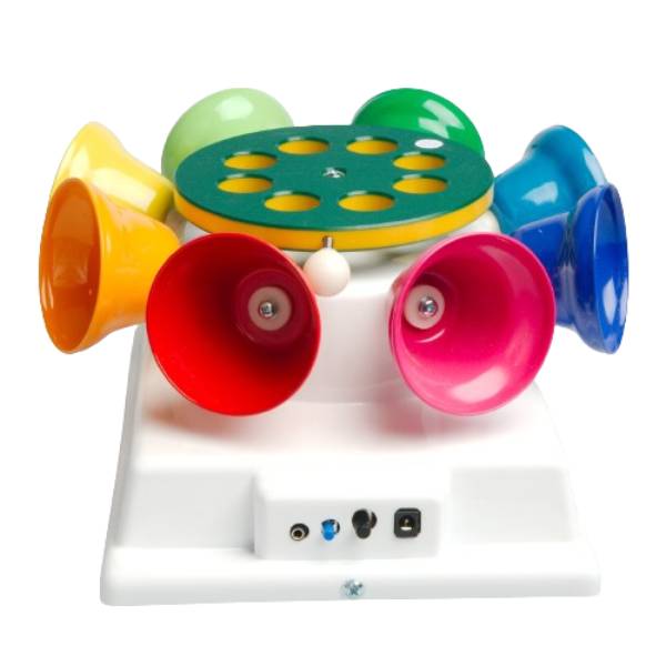 Ring Around Sensory Toy with Bells Reward - For Auditory and Visual ...