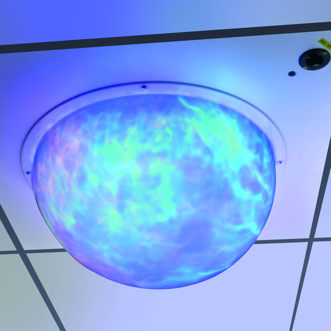 Sound Activated Light Dome for Sensory Rooms