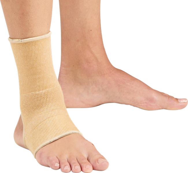 Elastic Ankle Sleeve Support by DeRoyal - FREE Shipping