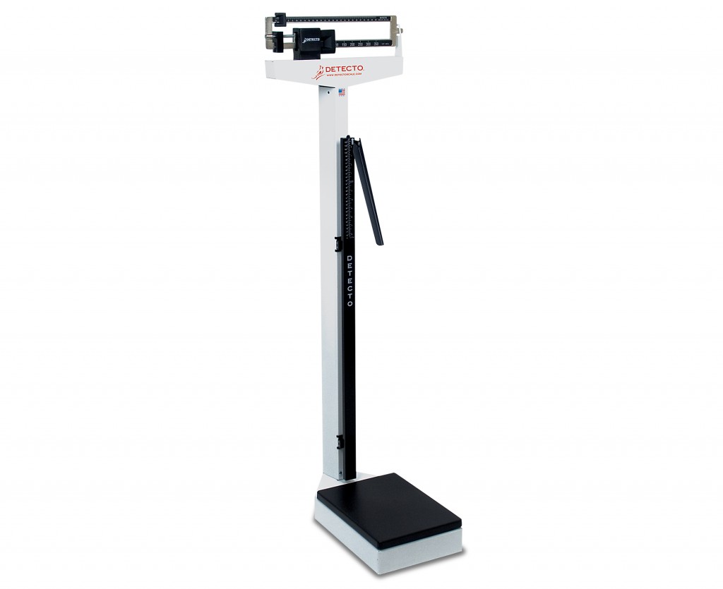Detecto Two-in-One Beam Scale FOR SALE - FREE Shipping