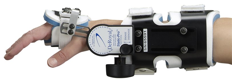 DeRoyal Static-Pro® Wrist Splint - FREE Shipping