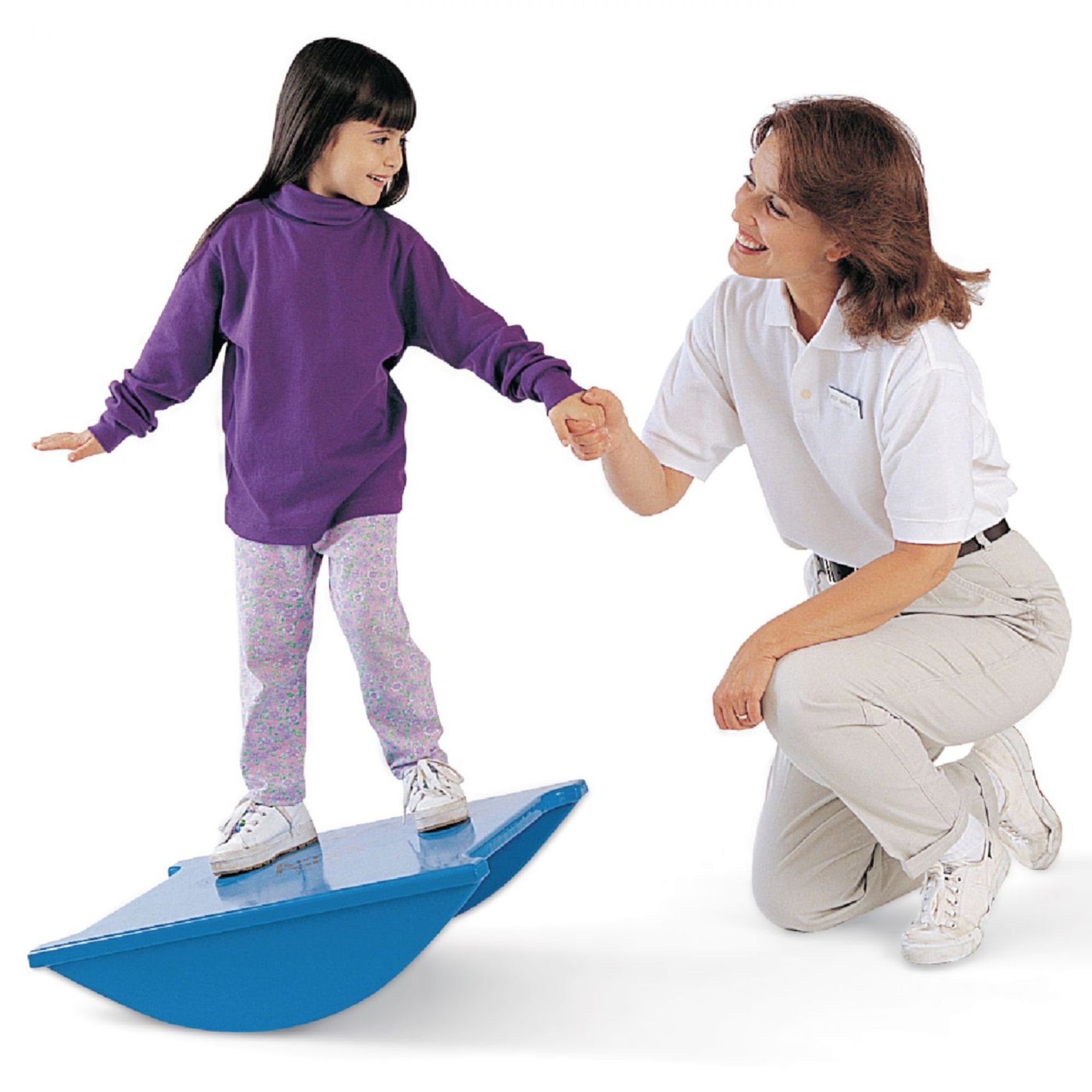 Tumble Forms Soft Top Rocker Balance Board