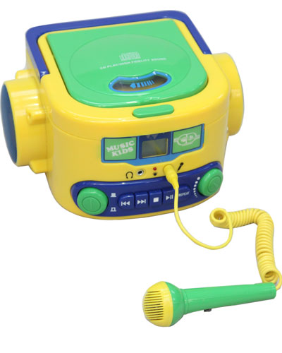 Sing Along CD Player Switch Toy - FREE Shipping