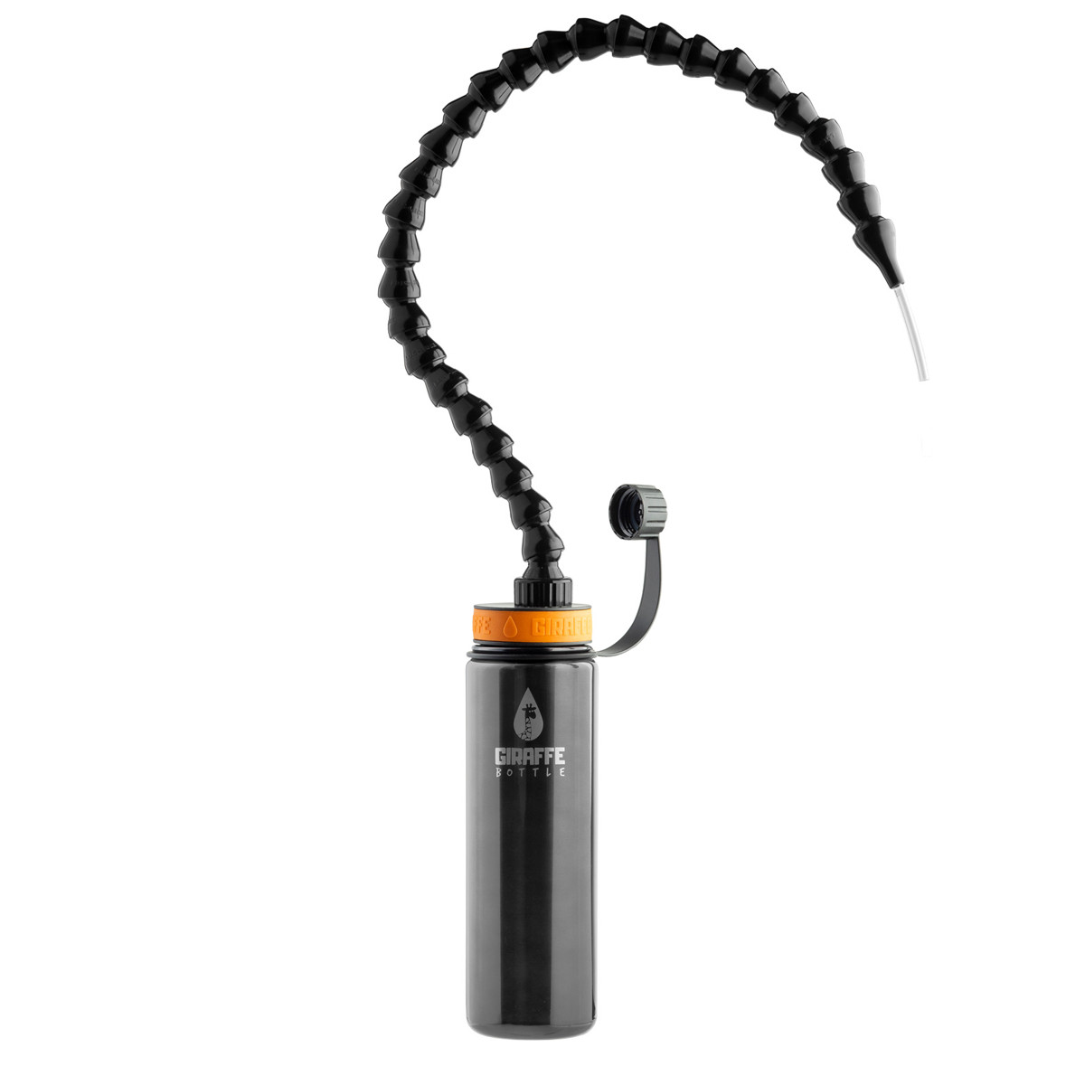 Giraffe Bottle Tower Hands-Free Drinking System, Stainless Steel Bottle ...