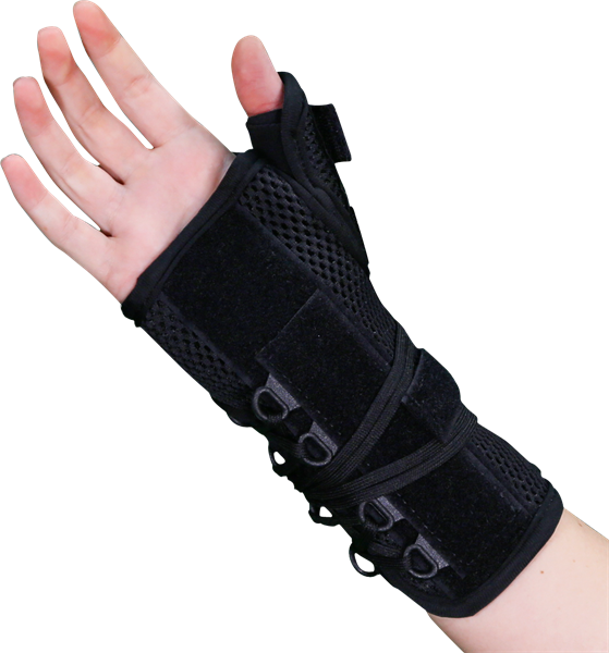 DeRoyal Warrior Wrist and Thumb Splint - FREE Shipping