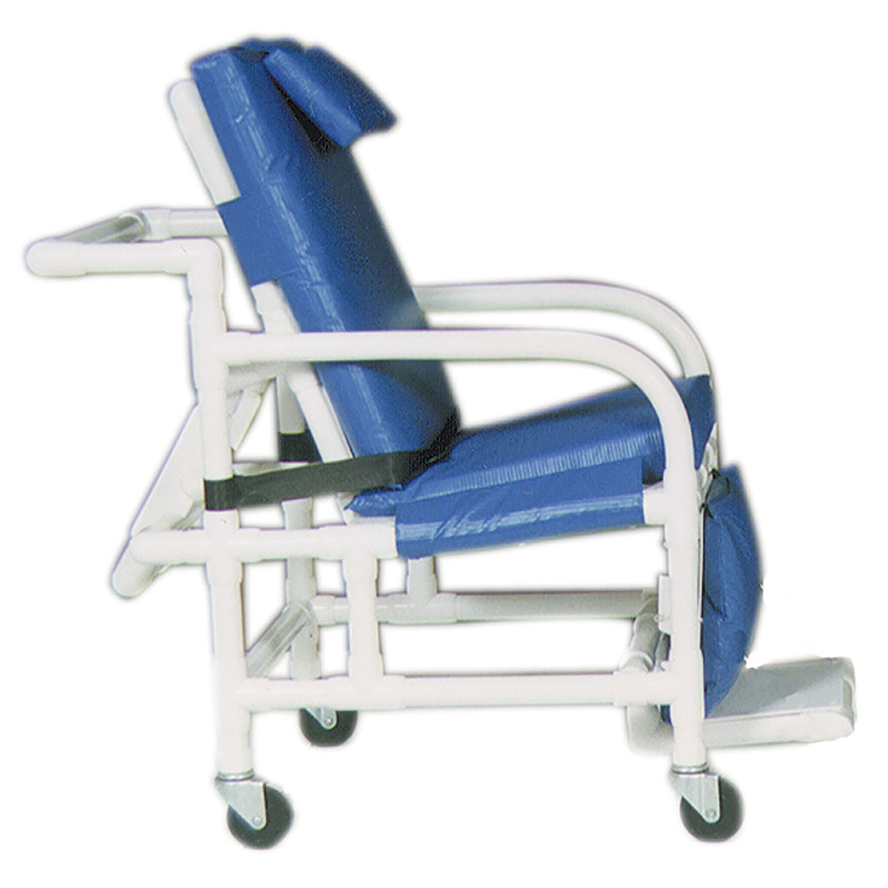 Petite Mobile PVC Geri Chair BUY NOW - FREE Shipping
