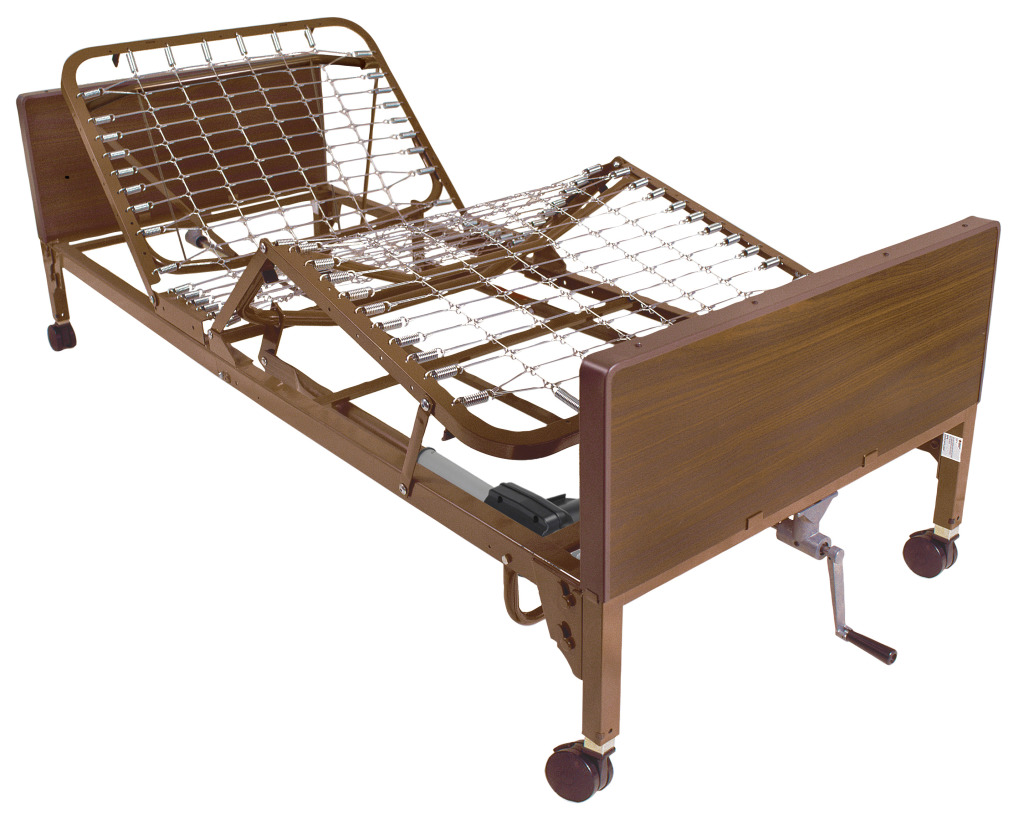 Drive Medical Semi-Electric Hospital Bed