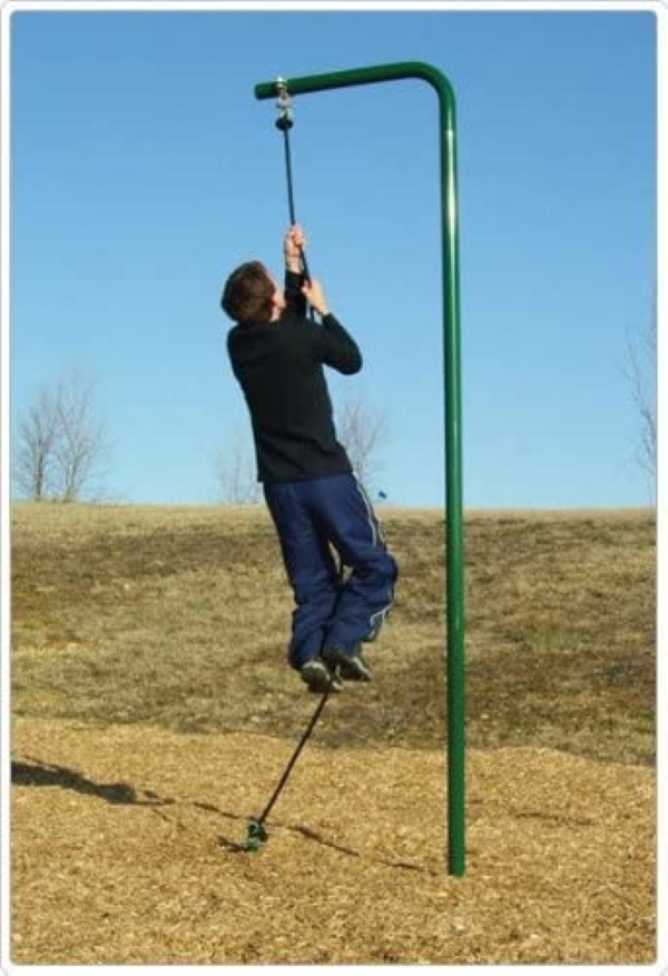 Rope Climb Playground Equipment - FREE Shipping