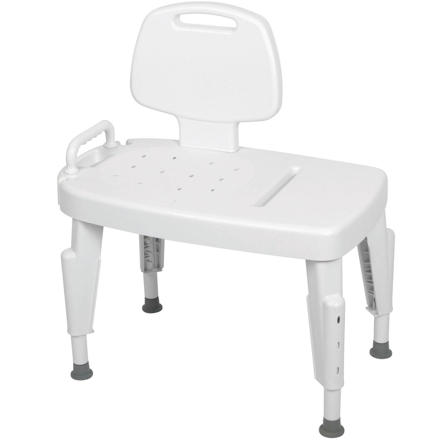 Tool-Free Adjustable Height Transfer Bench for Safe Bathing and ...
