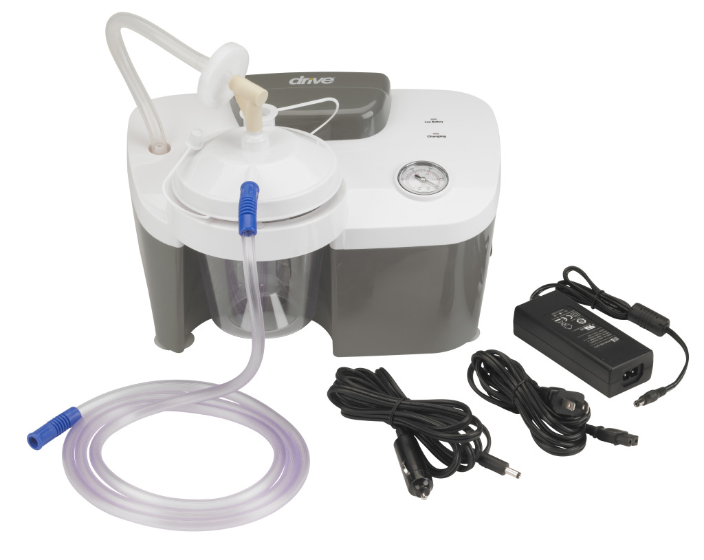 Drive Medical Accessories for VacuMax Go Portable Suction Machine