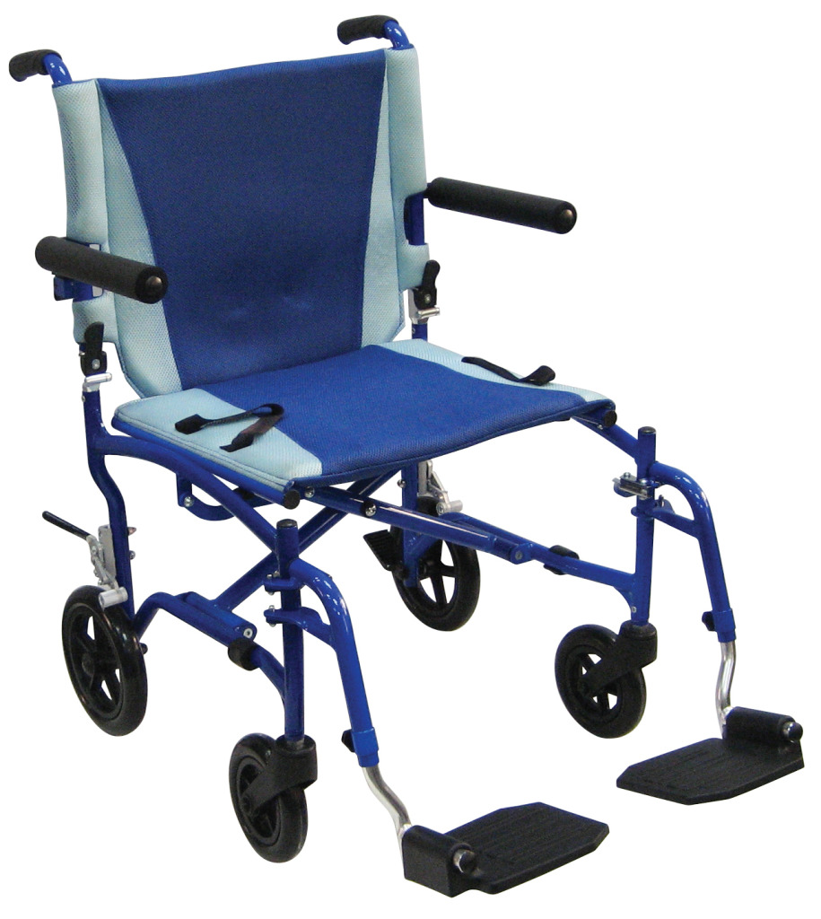 Drive Medical TranSport Aluminum Transport Chair