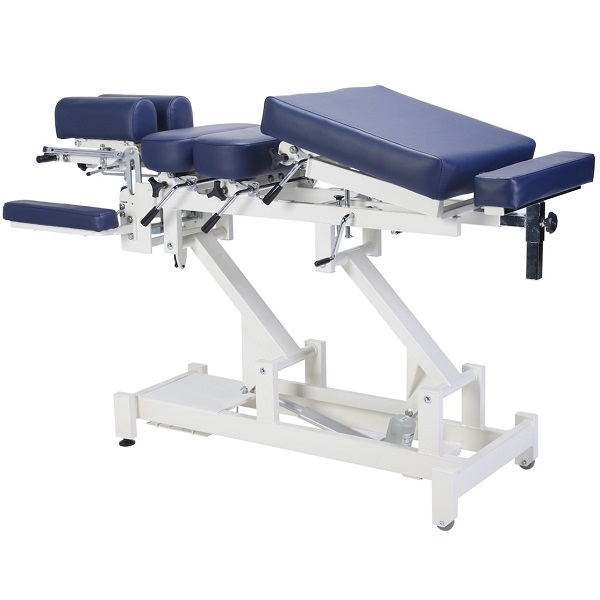 Drop Chiropractic Table with 8 Section Top and Power Adjustment by ...