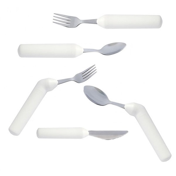 Adaptive Feeding Utensils with Lightweight Design | Featherlite Line by ...