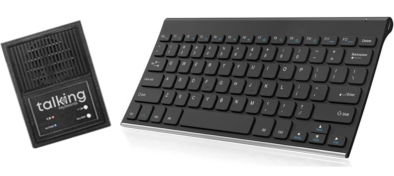 Portable Keyboard and Speaker with Speech Generation - AAC Device with ...