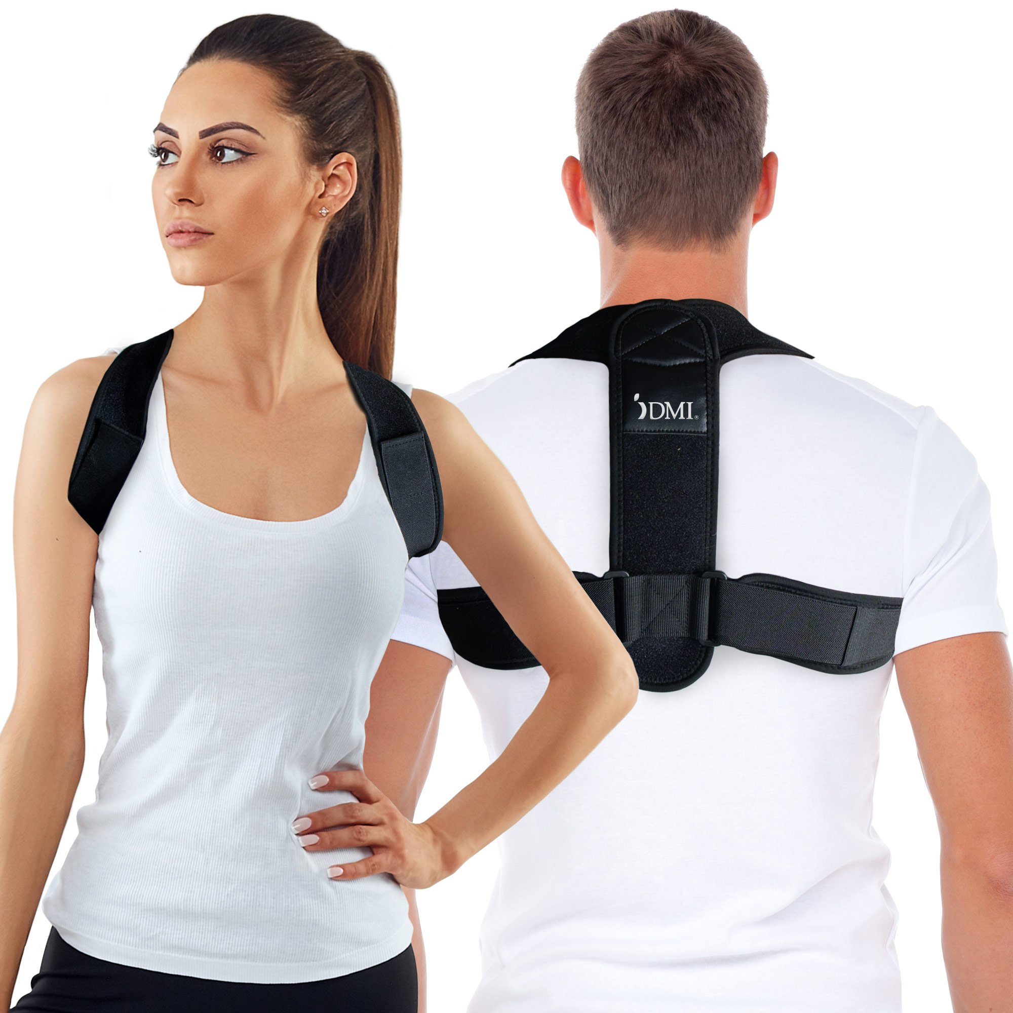 Back and Shoulder Support for Posture Correction with Lightweight and ...
