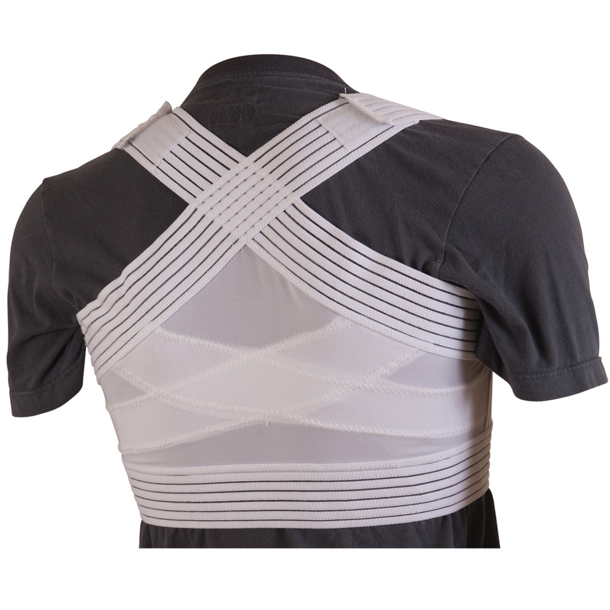 Adjustable Unisex Posture Corrector - Discreet Shoulder Support for ...