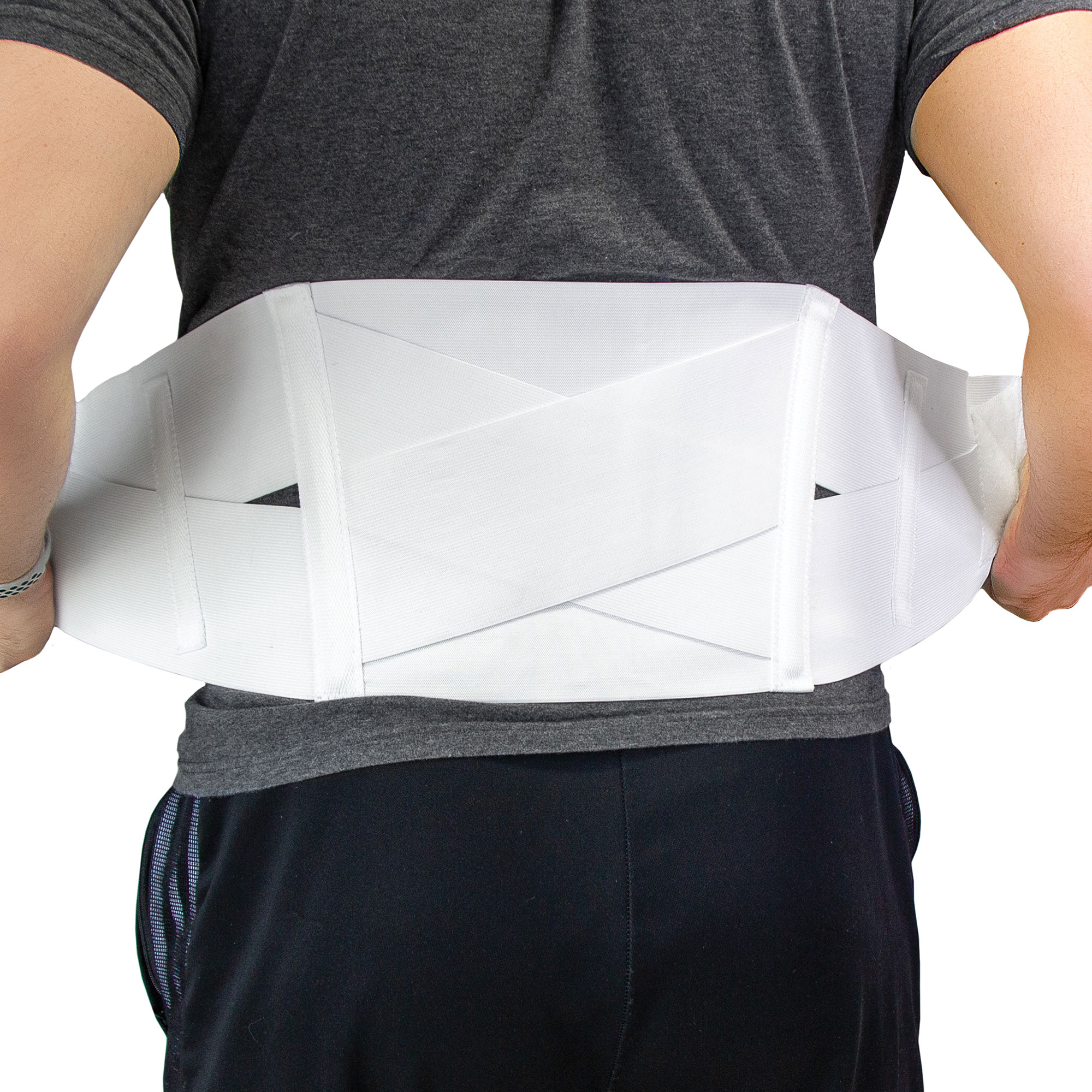Back Support Brace with Adjustable Crisscross Design for Lumbar ...