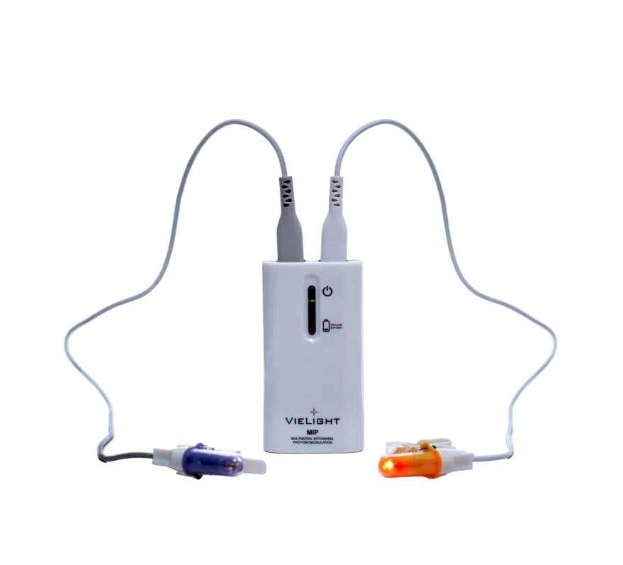 MIP Multimodal Intranasal Photobiomodulation Device with Near-Infrared ...