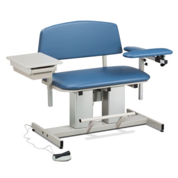 Clinton Power Series Bariatric Blood Drawing Chair