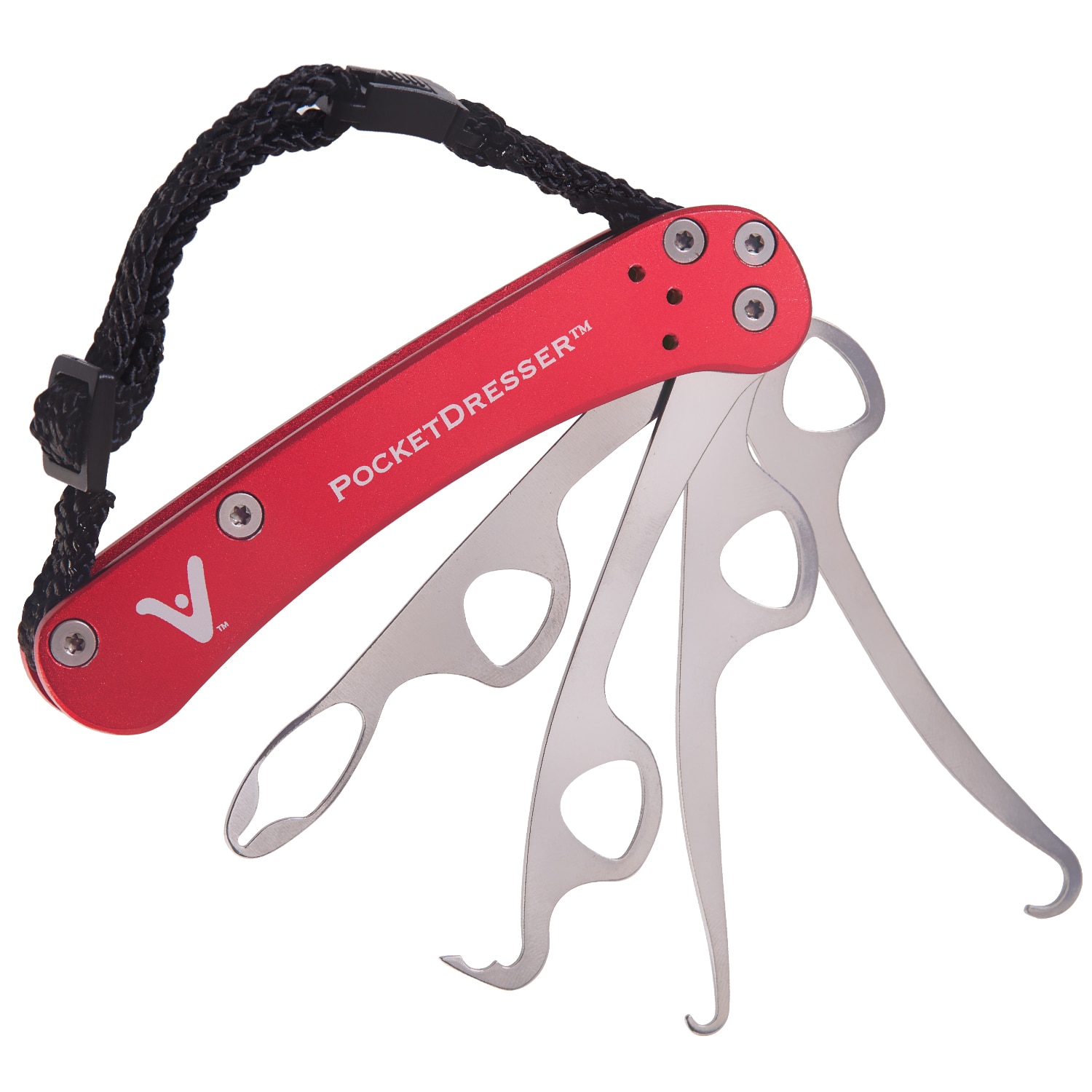 PocketDresser All-in-One Dressing Aid Tool for Buttons, Zippers, and ...