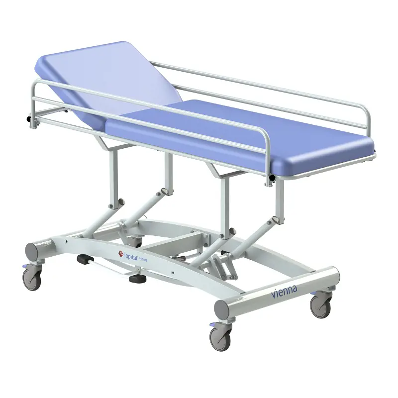 Rolling Changing Table for Adults with Adjustable Backrest and Side ...