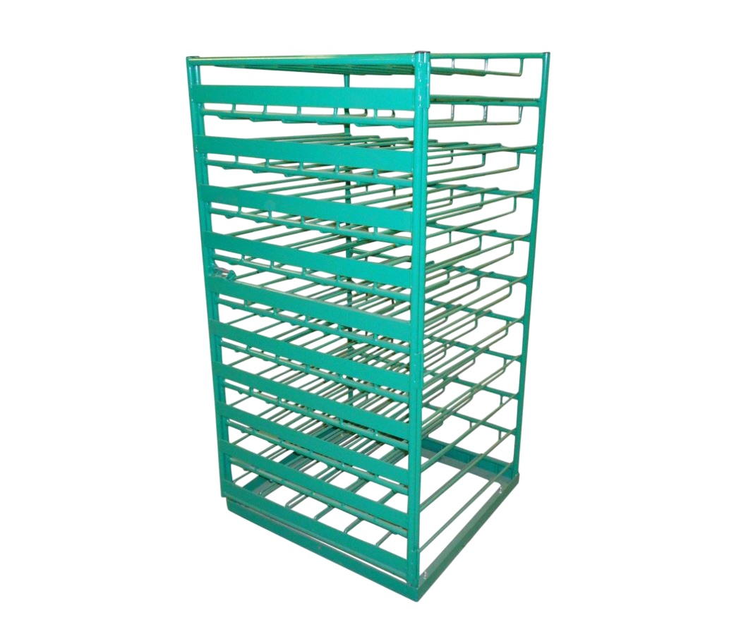 60 E/D Horizontal Oxygen Cylinder Rack - FREE Shipping