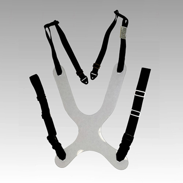 Danmar Clear Wheelchair Pediatric Chest Support