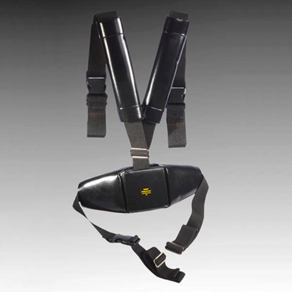 Black Firm Trunk Support System for Seating Systems