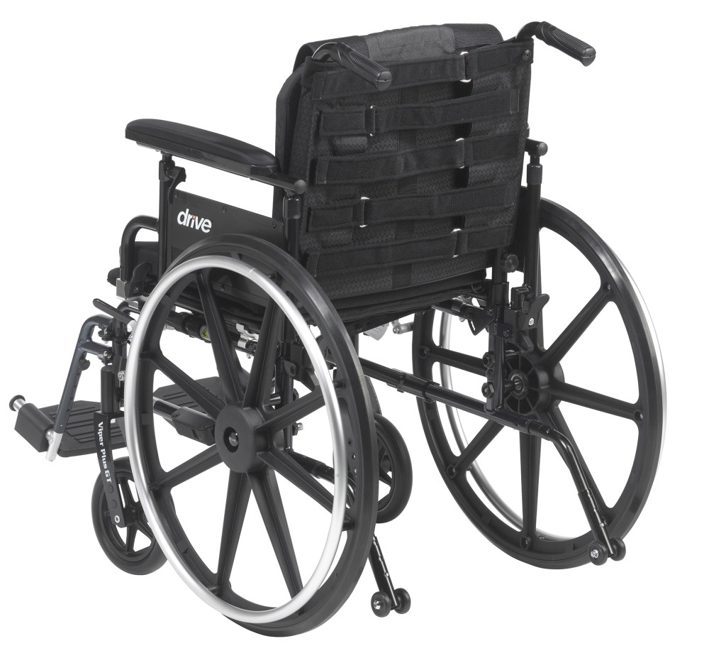 Drive Medical Adjustable Tension Back Cushion