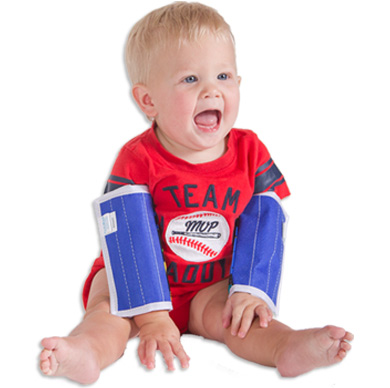 Pedi-Wrap Butterfli Disposable Arm Immobilizers