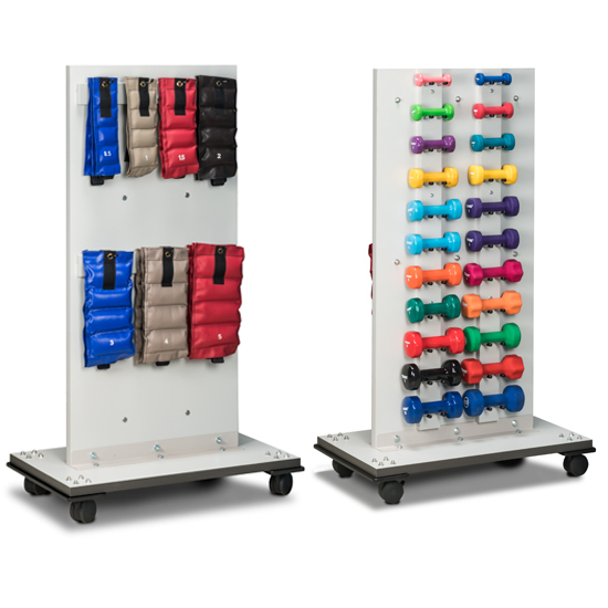 Mobile Cuff Weight - Dumbbell or Band Rac by Clinton